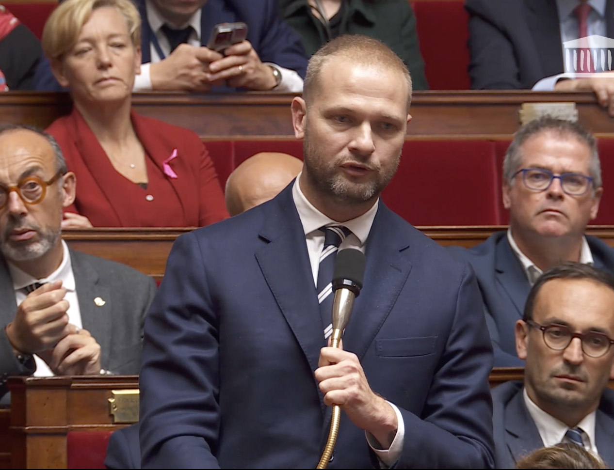 NICOLAS METZDORF ET VINCENT CAURE CONTOURNENT LE BLOCAGE DE LFI SUR LE ...