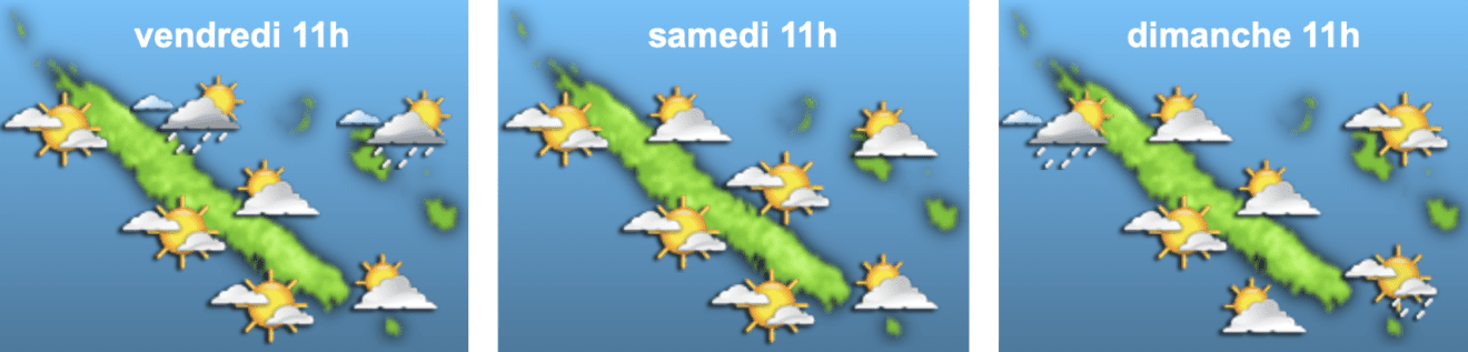 MÉTÉO : TEMPS INSTABLE ET FORT VENT DE SUD-EST - NoumeaPost