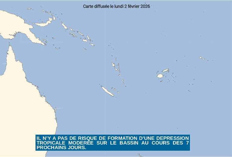 Météo : instabilité orageuse et alizé soutenu sur la Nouvelle-Calédonie ...