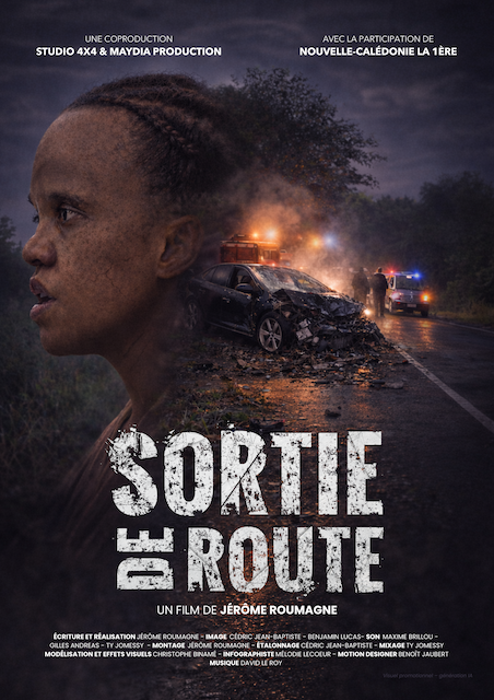 « SORTIE DE ROUTE » : LE DERNIER FILM DU CALÉDONIEN JÉRÔME ROUMAGNE À ...
