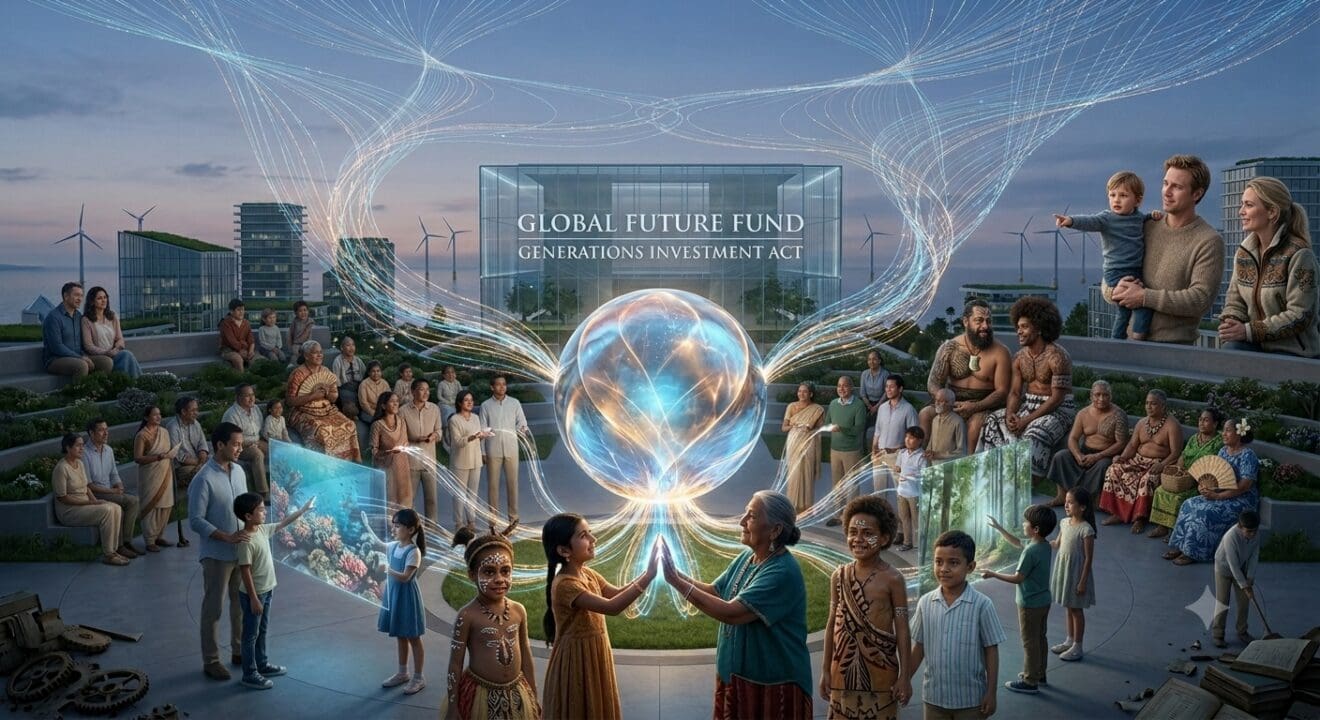 NOUVELLE-CALÉDONIE : UN FONDS POUR LES GÉNÉRATIONS FUTURES ADOSSÉ AUX ...